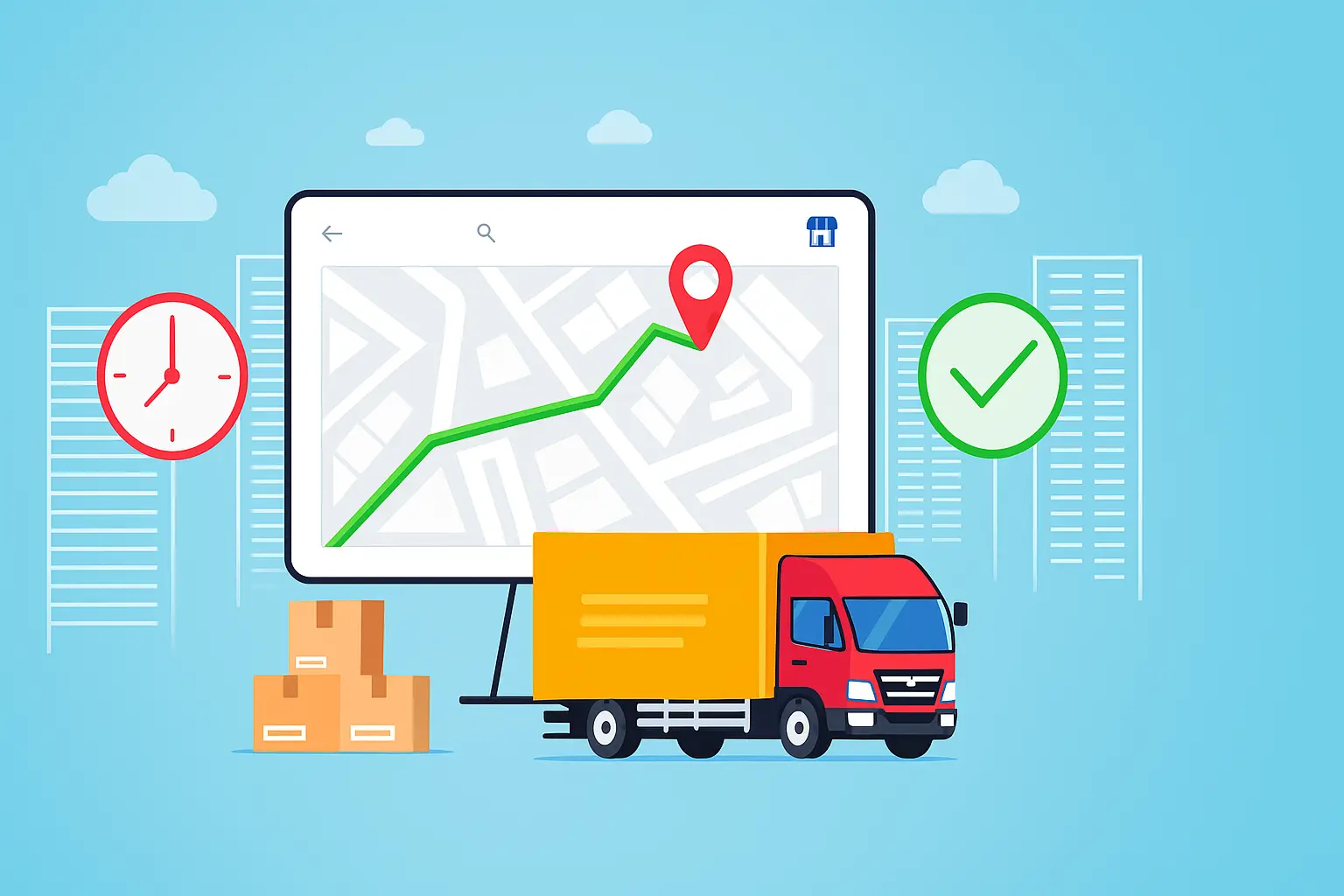 Track Your Delivery - MovingWithSam